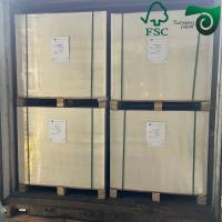 China Two Sides Printable Colored Cardboard Sheets High Stiffness Craft Cardstock OEM for sale