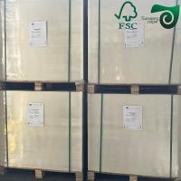 China FSC Coated Duplex Stone Paper 100 400μM Recycled Waterproof Double Sided Coated Board for sale