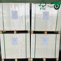 China FSC 270gsm Single Side Coated FBB Board 42 29.5 Inch High Stiffness Frozen Food Grade Board for sale