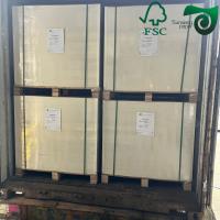 China FSC 270gsm 350gsm Food Grade Single Side Coated FBB Paperboard High Bulk Food Box Board for sale