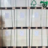 China FSC 275gsm 325gsm CKP  Grade Top Side Clay Coated Kraft Paper For Food Packaging for sale