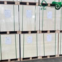 China FSC Anccardboard White Side FBB Cardboard 1000gsm 1200gsm 107cm 77cm Folding Boxes for sale