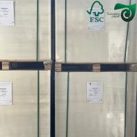 China FSC Grade Top Side Clay Coated 365gsm Kraft Paper Food Packaging Virgin Wood Pulp for sale