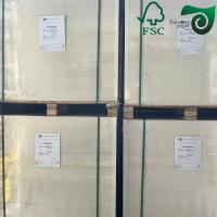 China FSC 275gsm PE Coated Frozen Food Packaging Board  Food Grade Virgin Wood Pulp for sale