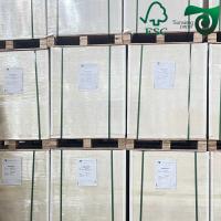 China FSC GC1  GT1 White Coated One Side Board 250gsm 400gsm For Luxury Packaging for sale