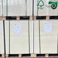 China FSC C1S Folding Box Board 215gsm 220gsm  White For Cigarettebox Carton Packaging for sale