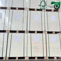 China 8.5  11 Inches Double Sided Gloss Digital C2S Paper Laser Printing Compatible Sunxiang Paper for sale