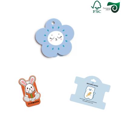 China 2mm FSC Certified White Perfume Absorbent Paper Sheet For Car Air Freshener Printing for sale