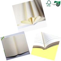 China FSC Certified Waterproof Tear Resistant Stone Paper 100gsm 190gsm For Notebook Making for sale
