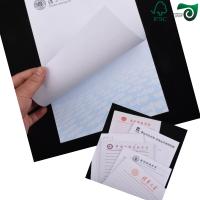 China FSC 50gsm 80gsm High Smooth Woodfree Bond Paper  Offset Printing Bond Paper for sale
