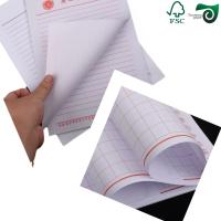 China Grade A White Uncoated Woodfree Offset Paper For Exercise Book Printing Factory Direct for sale