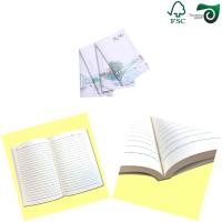 China FSC 70gsm 120gsm Eco Friendly Natural Cream Offset Printing Paper  For Books for sale