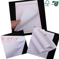 China FSC Certified 70gsm 80gsm Super White Offset Paper  Exceptional Print Performance for sale