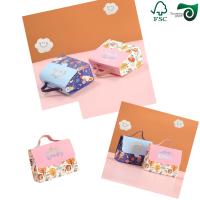 China FSC 300gsm 350gsm Grade Top Side Clay Coated Kraft Paper For Gift Boxes for sale