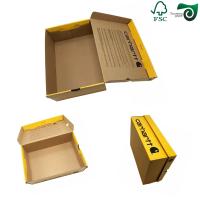 China 120gsm Mix Pulp Brown 3 Ply Corrugated Paper For High Grade Gift Boxes for sale