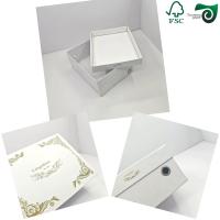 China 3.5mm Laminated Grey Book Binding Board For Furniture 50cm 52cm for sale