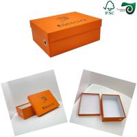 China FSC 230gsm 250gsm Grey Backed Coated Duplex Board  Shoe Box Specific for sale