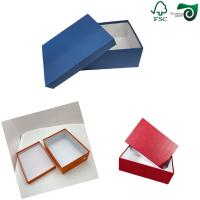 China FSC 250gsm 2850gsm Duplex Board With Grey Back For Shoe Box Manufacturing 79cm 109cm for sale