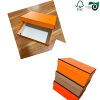 China 230gsm 250gsm Grey Backed Coated Duplex Board Professional Shoe Box Packaging Paperboard for sale