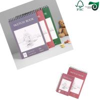 China FSC Cream Uncoated Woodfree Paper  60gsm 80gsm Perfect For School Notebooks for sale
