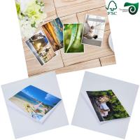 China 24 Inch 300Ft 200gsm 260gsm Glossy RC CC Cast Coated Inkjet Photo Paper Roll for sale