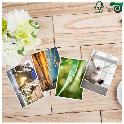 China FSC 18 12 Inches 120g C2S Glossy Art Paper Inkjet  Laser Compatible For Photo Printing for sale