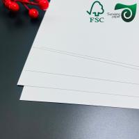 China Single Side Coated Ivory Board 300gsm  C1S FBB SBS For High End Gift Packaging Boxes for sale
