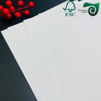 China 250gsm SBS White Card Board Perfect For Folding Packing Boxes Offering Strength And A Sleek Look for sale