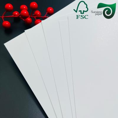 China FSC Foldcote SBS Paper Board  High Bulk  210gsm 235gsm Virgin Wood Pulp Material for sale