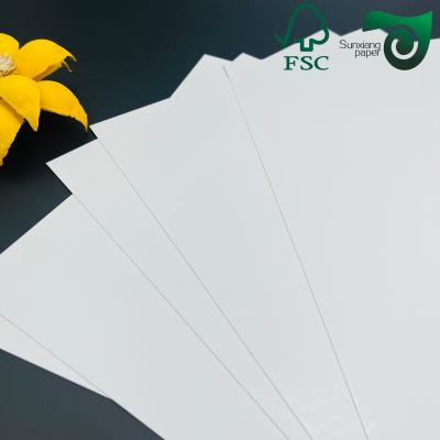 China 295gsm 325gsm SBS Paper Board C1S Ivory Board  Ideal For Greeting Card Crafting FSC for sale