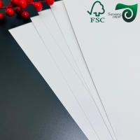 China High Stiffness FSC Ivory Board FBB White Paper Board 300GSM 350GSM Ideal For Rigid Packaging for sale