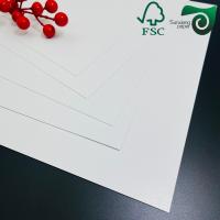 China 210gsm One Side  Coated C1S White Paper Cardboard FBB Board Description for sale