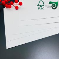 China FSC 275gsm C1S SBS FBB White Ivory Paper Board Smooth Foldable Board for Packaging for sale