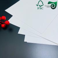 China FSC 275gsm C1S SBS FBB White Ivory Paper Board Smooth Foldable Board for Packaging for sale