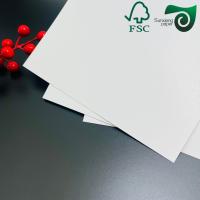 China FSC 200g 250g 300g Food Grade Ivory Board  One Side Coated For Takeaway Boxes for sale
