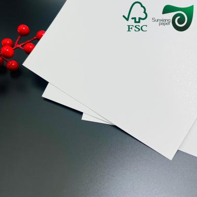 China FSC 200g 250g 300g Food Grade Ivory Board  One Side Coated For Takeaway Boxes for sale