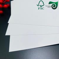 China 250gsm SBS White Card Board Perfect For Folding Packing Boxes Offering Strength And A Sleek Look for sale