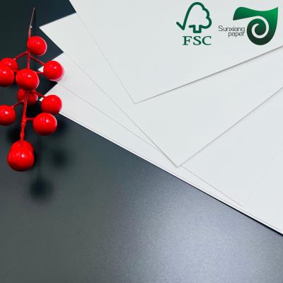 China C1S Ivory Board Paper FSC 250gsm 270gsm 300gsm Foldable In Roll for sale