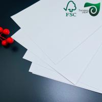 China FBB C1S Ivory Board White Cardboard Art Board Paper FSC Certified For Customer Requirements for sale