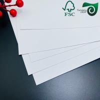 China FBB C1S Ivory Board White Cardboard Art Board Paper FSC Certified For Customer Requirements for sale