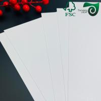 China 250gsm 300gsm One Sided Coated FBB Board 700mm 1000mm Ideal For Cosmetics Packaging FSC for sale