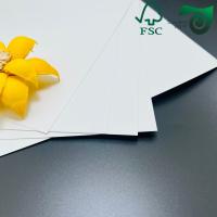 China FBB C1S Ivory Board White Cardboard Art Board Paper FSC Certified For Customer Requirements for sale