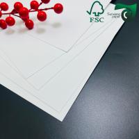 China FSC Certified C1S Ivory Board Paper 250gsm 270gsm 300gsm Folded for sale