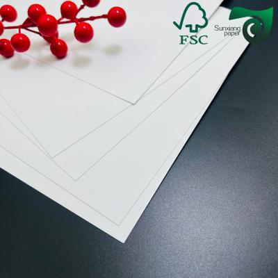 China FSC Certified C1S Ivory Board Paper 250gsm 270gsm 300gsm Folded for sale
