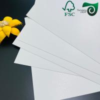 China FSC Printing Paper In Ivory Color 170GSM  Suitable For Medicine Box Packaging for sale