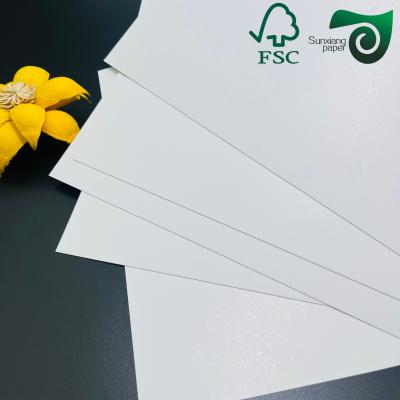 China FSC Printing Paper In Ivory Color 170GSM  Suitable For Medicine Box Packaging for sale