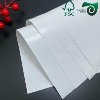 China FSC Two Sides Coated  8pt 10pt High Rigidity C2S Gloss Text Board For High Class Artwork for sale