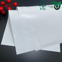 China Biodegradable 160um 200um White Cardboard For Advertisement Tear Resistance for sale