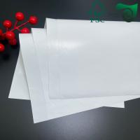 China FSC 140gsm 300gsm Moisture Resistant C2S Glossy Couche Paper For Business Cards for sale