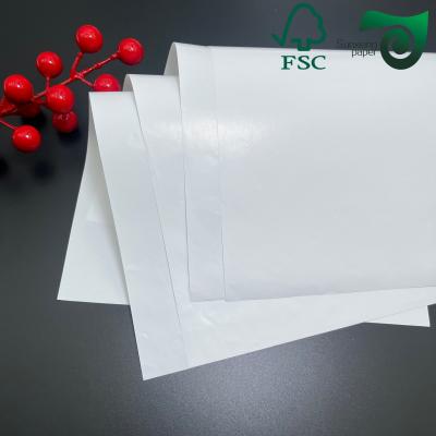 China FSC 150g 170g C2S Glossy Art Paper High Brightness For Laser Printing for sale